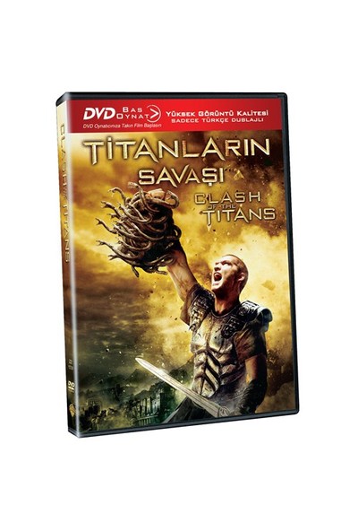 Titanlarin Savaşı (Clash Of The Titans) (Bas Oynat DVD) Titanlarin Savaşı (Clash Of The Titans) (Bas Oynat DVD)