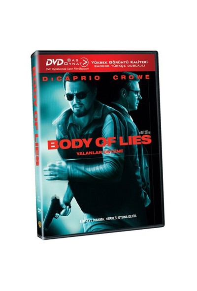 Yalanlar Üstüne (Body Of Lies) (Bas Oynat DVD) Yalanlar Üstüne (Body Of Lies) (Bas Oynat DVD)