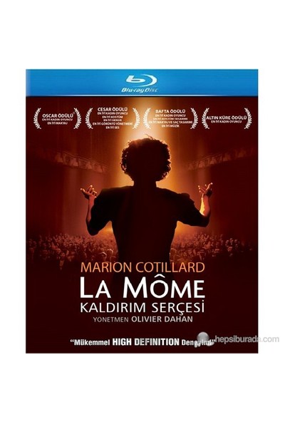 La Mome (Kaldırım Serçesi) (Blu-Ray Disc)