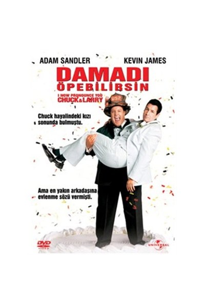 I Now Pronounce You Chuck & Larry (Damadı Öpebilirsin)