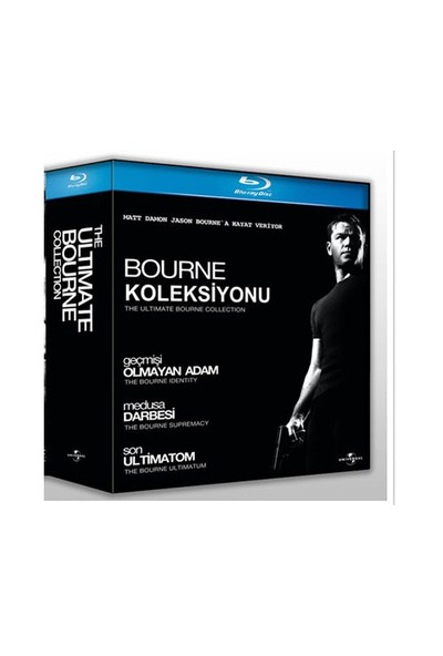 Bourne Ultimate Collection (Bourne Koleksiyonu) (Blu-Ray Disc) Bourne Ultimate Collection (Bourne Koleksiyonu) (Blu-Ray Disc)
