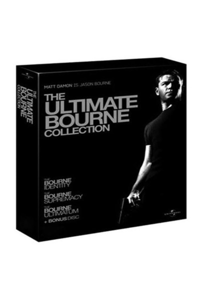 Bourne Koleksiyonu (Bourne Ultimate Collection) (3 Disc) Bourne Koleksiyonu (Bourne Ultimate Collection) (3 Disc)