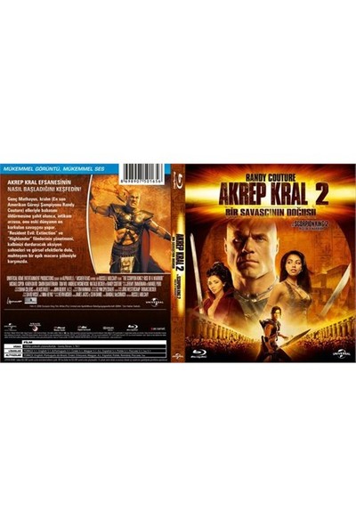 The Scorpıan King 2: Rise Of A Warrior (Akrep Kral 2: Bir Savaşçının Doğuşu) (Blu-Ray)