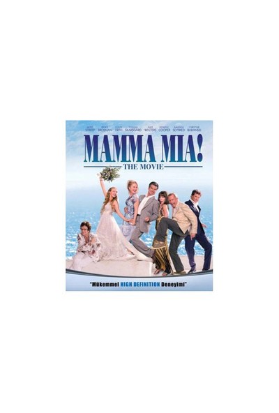 Mamma Mia (Blu-Ray Disc)