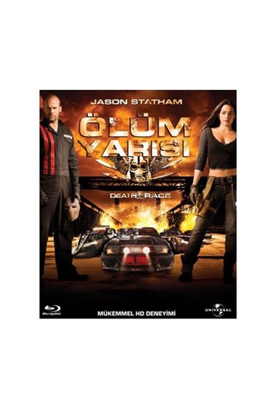 Death Race (Ölüm Yarışı) (Blu-Ray Disc) Death Race (Ölüm Yarışı) (Blu-Ray Disc)