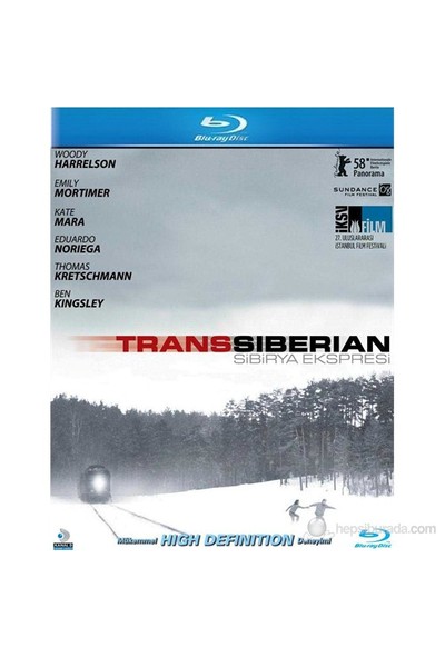 Transsiberian (Sibirya Ekspresi) (Blu-Ray Disc) Transsiberian (Sibirya Ekspresi) (Blu-Ray Disc)