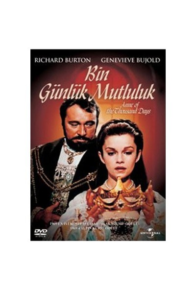 Anne of the Thousand Days (1969) (Bin Günlük Mutluluk)