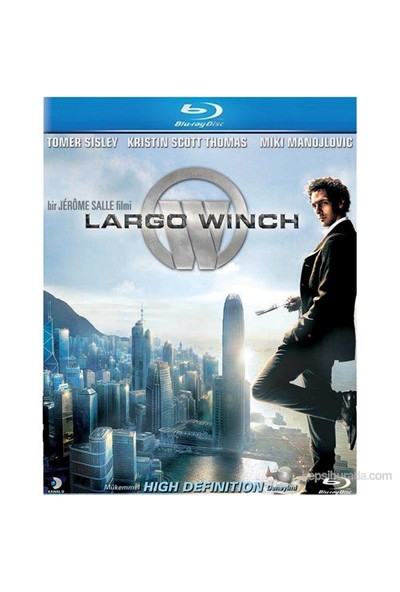 Largo Winch (Blu-Ray Disc)