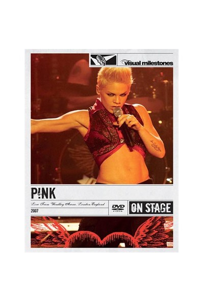 Pink - Live At Wembley Arena Pink - Live At Wembley Arena