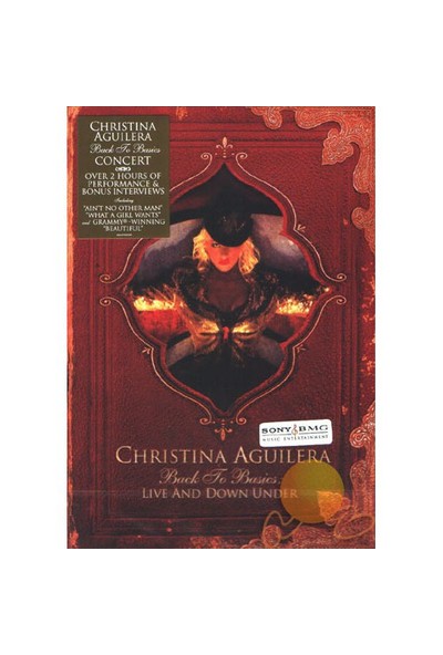 Live And Down Unde (Christina Aguilera)