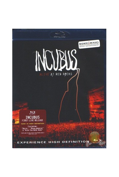 ALive At Red Rocks (ıncubus) (Blu-Ray Disc)