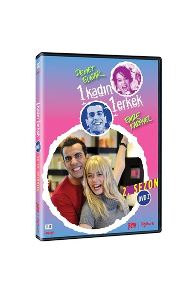 1 Kadın 1 Erkek Sezon 2 DVD 2