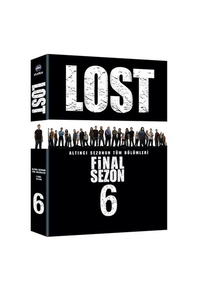 Lost Season 6 (Lost Sezon 6) (6 Disc)