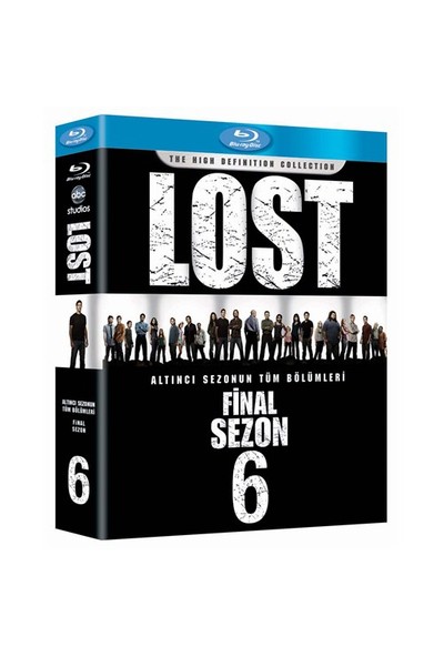 Lost Season 6 (Lost Sezon 6) (5 Disc) (Blu-Ray Disc) Lost Season 6 (Lost Sezon 6) (5 Disc) (Blu-Ray Disc)