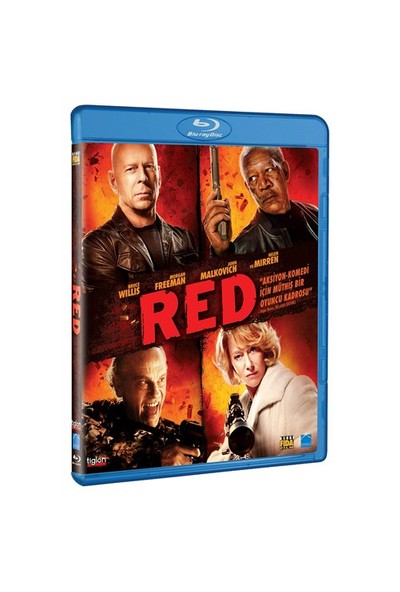 Red (Blu-Ray Disc) Red (Blu-Ray Disc)
