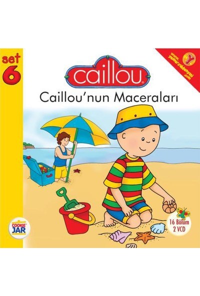 Caillou’nun Hazineleri 5 (16 Bölüm)