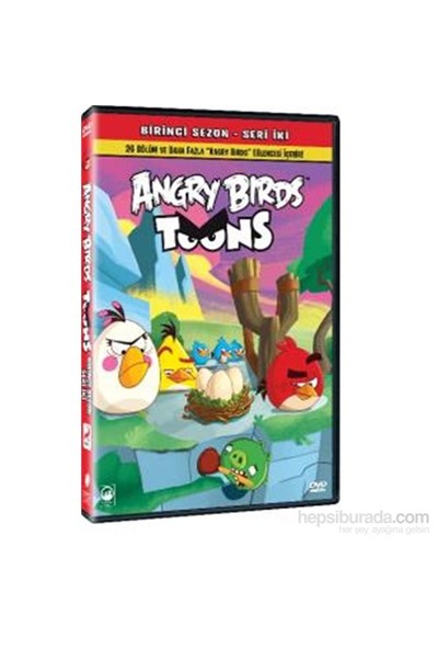 Angry Birds Toons Season 1 Volume 2 (Angry Birds Sezon 1 Seri 2) (Bas Oynat) Angry Birds Toons Season 1 Volume 2 (Angry Birds Sezon 1 Seri 2) (Bas Oynat)