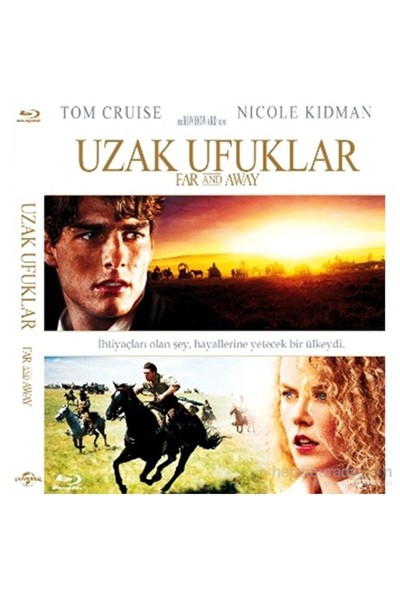 Far And Away (Uzak Ufuklar) (Blu Ray) Far And Away (Uzak Ufuklar) (Blu Ray)