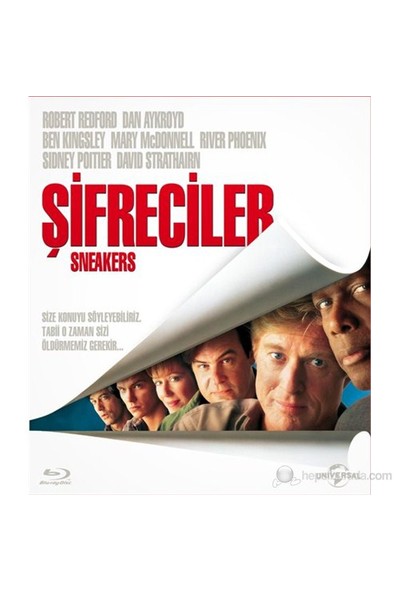 Sneakers (Şifreciler) (Blu-Ray Disc)
