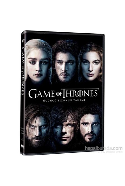 Game of Thrones Season 3 (DVD) (5 Disc)