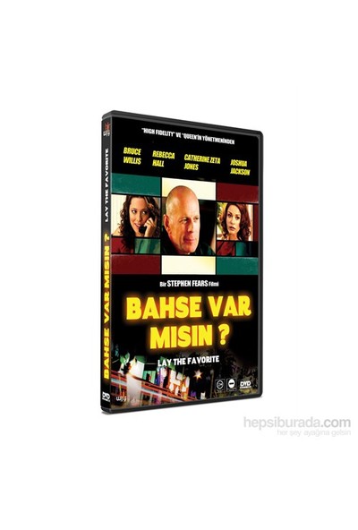 Lay The Favourite (Bahse Var Mısın?) (DVD) Lay The Favourite (Bahse Var Mısın?) (DVD)