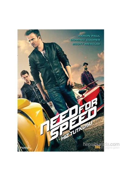 Need For Speed (Hız Tutkusu) (DVD)