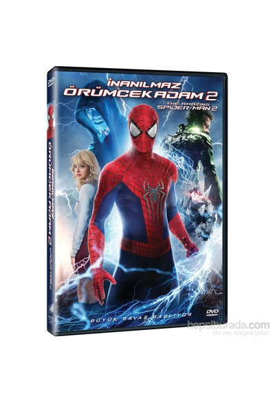 The Amazing Spider Man 2 (İnanılmaz Örümcek Adam 2) (DVD)