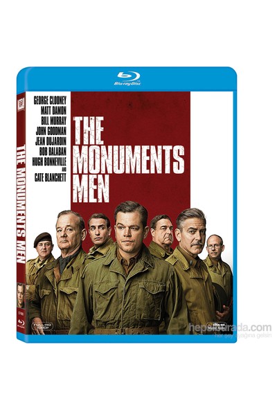 The Monuments Men - Hazine Avcıları (Blu Ray)