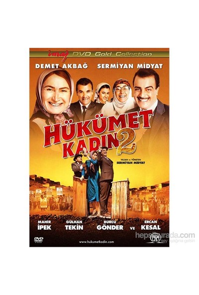 Hükümet Kadın 2 (DVD)
