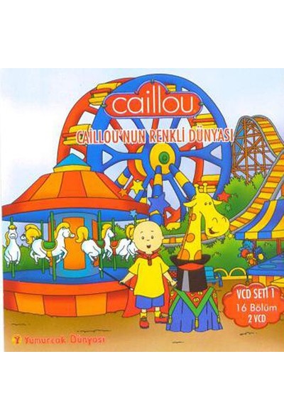 Caillou: Renkli Dünyası (16 Bölüm)