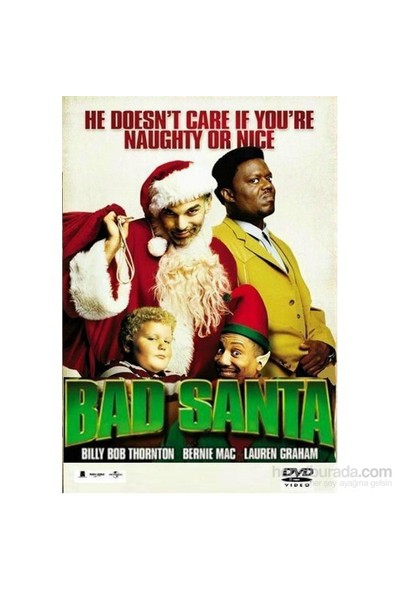 Bad Santa (Yeni Yıl Soygunu) (DVD)