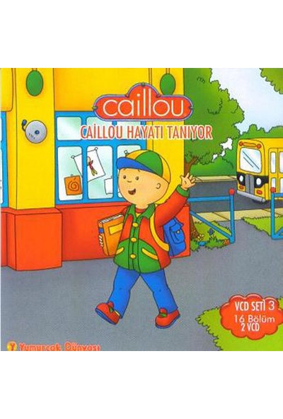 Caillou: Hayatı Tanıyor (16 Bölüm) Caillou: Hayatı Tanıyor (16 Bölüm)