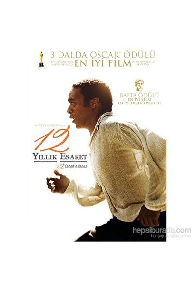 12 Years a Slave (12 Yıllık Esaret) (DVD) 12 Years a Slave (12 Yıllık Esaret) (DVD)