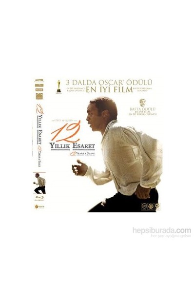 12 Years a Slave (12 Yıllık Esaret) (Blu-Ray) 12 Years a Slave (12 Yıllık Esaret) (Blu-Ray)