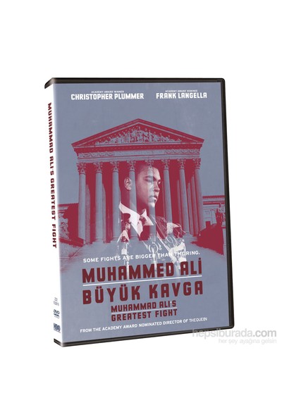 Muhammed Ali - Büyük Kavga (DVD) Muhammed Ali - Büyük Kavga (DVD)