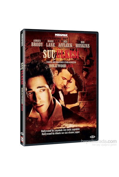 Hollywoodland (Suç Ülkesi) (DVD)