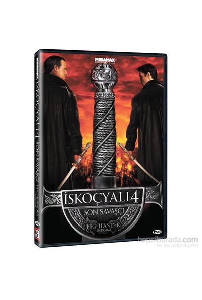 Highlander: End Game (İskoçyalı: Son Savaş) (DVD)