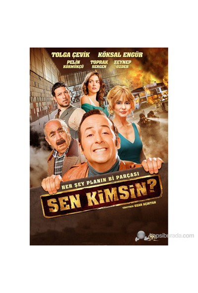Sen Kimsin?