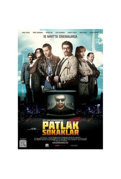 Patlak Sokaklar Gerzomat (DVD)