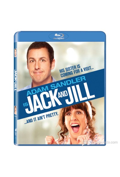 Jack & Jill (Jack ve Jill) (Blu-Ray) Jack & Jill (Jack ve Jill) (Blu-Ray)