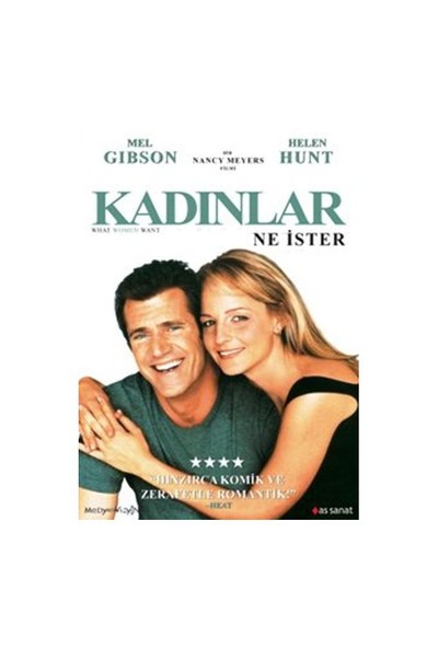 What Women Want (Kadınlar Ne İster) ( DVD )