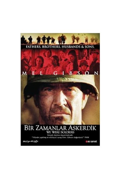 We Were Soldiers (Bir Zamanlar Askerdik) ( DVD )