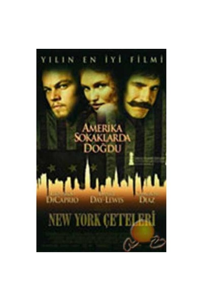 Gangs Of New York (Newyork Çeteleri) ( DVD )