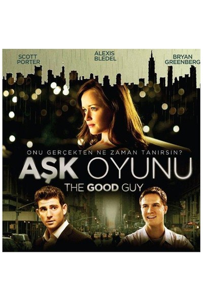 Aşk Oyunu (The Good Guy) (VCD)