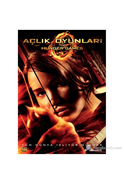Hunger Games (Açlık Oyunları) (DVD)