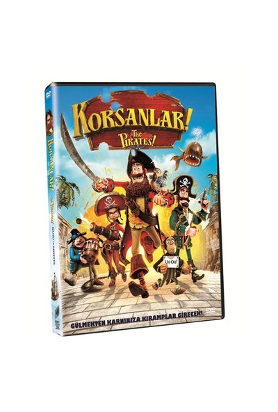 The Pirates (Korsanlar) (DVD)