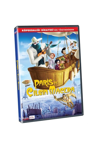 Monster In Paris (Paris’te Çılgın Macera) (DVD)