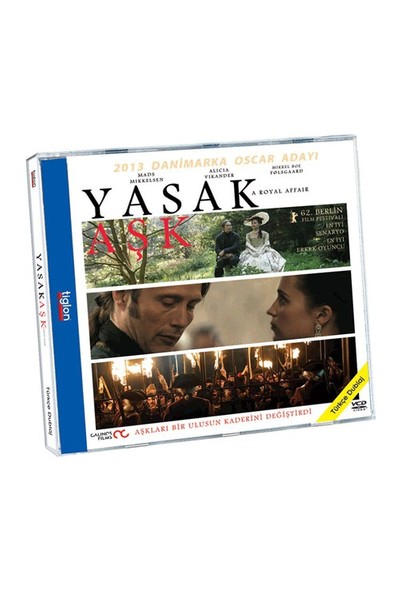 Yasak Aşk (A Royal Affair) (VCD)