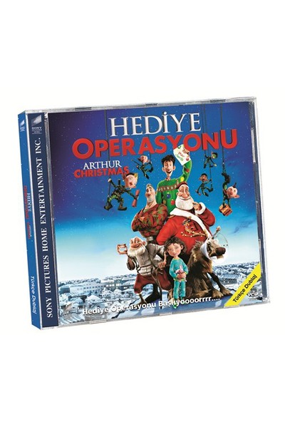 Hediye Operasyonu (Arthur Christmas) (VCD) Hediye Operasyonu (Arthur Christmas) (VCD)
