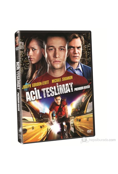 Premium Rush (Acil Teslimat) (DVD)